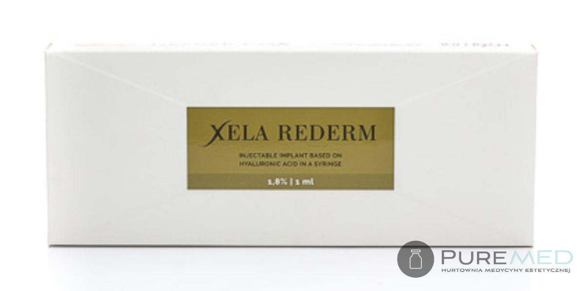 Xela Rederm 1.8% 2ml mezoterapia PureMED Sklep medycyny estetycznej